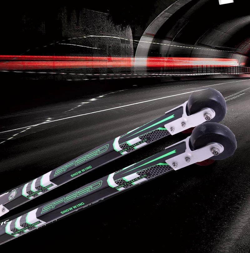 Snow Wing Fiberglass Classic Roller Ski – Nordic Skater